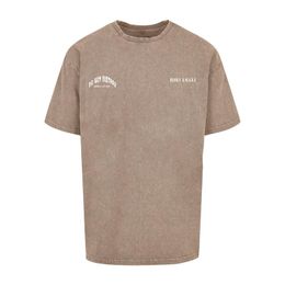 Merchcode T-Shirt &raquo;Herren Barely Awake Acid Washed Heavy Oversized Tee&laquo; 1 Stk. darkkhaki S S Vielseitige T-Shirts f&uuml;r jeden Anlass