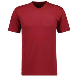 Ragman Damen Ragman T-Shirt rot 3XL
