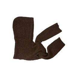 Object Balaclava mit Schal Damen Gr&ouml;&szlig;e 55/60 braun