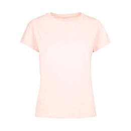 Merchcode T-Shirt &raquo;Ladies MHSS Herz Wei&szlig; T-Shirt V2&laquo; 1 Stk. pink M M Darf in keinem Kleiderschrank fehlen