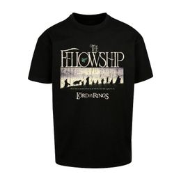Merchcode Damen T-Shirt &raquo; Lord of the Rings - Fellowship Heavy Oversize Tee&laquo; 1 Stk. S