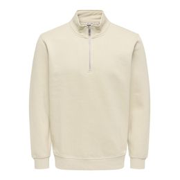 Only & Sons Only & Sons Sweatshirt 'ONSConnor' male Beige size S