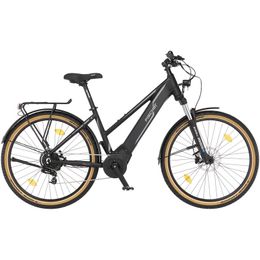 FISCHER BIKE FISCHER FAHRRAD &raquo;TERRA 5.0i 504 sw&laquo; 10 Gang Clarks Kettenschaltung Mittelmotor mit Akku-Ladeger&auml;t;mit Werkzeug, Pedelec, Elektrofahrrad f&uuml;r Damen...