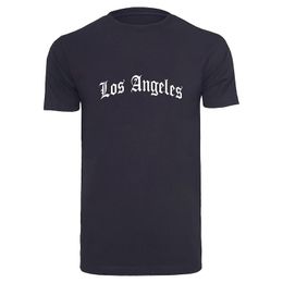 MisterTee T-Shirt &raquo;Herren Los Angeles Wording Tee&laquo; 1 Stk. navy M M Vielseitige T-Shirts f&uuml;r jeden Anlass