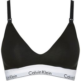 Calvin Klein Underwear Damen Still-BH mit Logo Unterbrustband schwarz XS, N-Gr