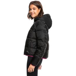 Roxy Damen Softshelljacke &raquo;Everybody Rock&laquo; mit Kapuze schwarz XS