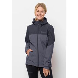 Jack Wolfskin Outdoorjacke &raquo;WEILTAL 2L JKT W&laquo; mitKapuze dolphin XS (34) XS (34) Wetterschutzjacke