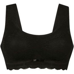 Anita Since 1886 Damen Anita since 1886 Bralette &raquo;Essential Lace&laquo; mit Spitze, herausnehmbare Schaumcups, feminin, atmungsaktiv schwarz XL, N-Gr