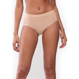 Mey Damen Taillenslip &raquo;SERIE EMOTION&laquo; Ohne auftragende Seitenn&auml;hte beige 52