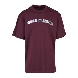 Urban Classics Damen Urban Classics T-Shirt &raquo; UC College Logo Tall Tee&laquo; 1 Stk. XL