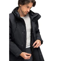 Maier Sports Herren Outdoorjacke &raquo;Olle&laquo; warme Herren-Jacke f&uuml;r Wandertouren und Freizeit schwarz 50