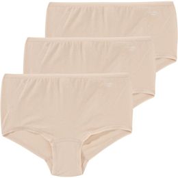Speidel Damen Panty &raquo;Softfeeling&laquo; 3er Pack, weich, elastisch, bequem, basic, ohne Seitenn&auml;hte beige 44
