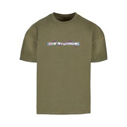 2Y STUDIOS T-Shirt &raquo;WAVY ULTRA HEAVY TEE&laquo; 1 Stk. olive XS XS Darf in keinem Kleiderschrank fehlen