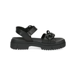Caprice Damen Riemchensandale &raquo; Sandalen Leder&laquo; schwarz 39