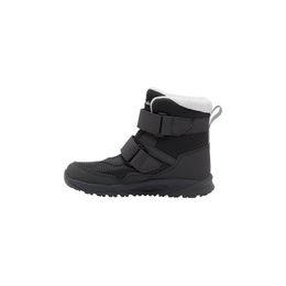 Jack Wolfskin Jungen Winterstiefel &raquo;POLAR BEAR-B TEXAPORE MID VC K&laquo; grau UK10-EU28, Normalschaft