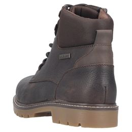 Rieker Herren Winterstiefelette Winterboots, Schn&uuml;rboots mit wasserabweisender RiekerTEX-Membran 41