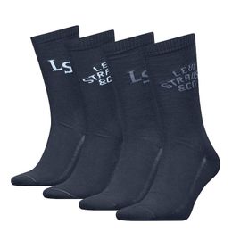 Levi's Levi's Herren Socken &raquo;LEVIS REG CUT LOGO GIFTBOX 4P&laquo; 4er Pack 35-38