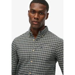Superdry Herren Langarmhemd &raquo;PREMIUM CHECK OXFORD SHIRT&laquo; XL, N-Gr