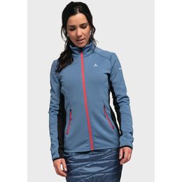 Sch&ouml;ffel Sch&ouml;ffel Damen Fleecejacke &raquo;Fleece Jacket Lodron L&laquo; ohne Kapuze blau 36