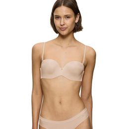 Triumph Balconette-BH &raquo;Body Make-Up Essentials&laquo; Stretch-Spitze, Multiway-Tr&auml;ger abnehmbar, weich, feminin beige 85, Cup D Balconette-BH