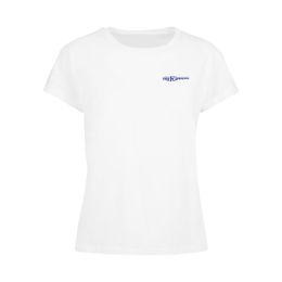 Merchcode T-Shirt &raquo;Ladies Die Flippers - Wir Sagen Danke Sch&ouml;n T-Shirt 2&laquo; 1 Stk. white XL XL Vielseitige T-Shirts f&uuml;r jeden Anlass