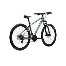 Mountainbike &raquo;KROSS Mountainbike Hardtail 29" Hexagon 2.0 gr&uuml;n 21 G&auml;nge&laquo; 21 Gang Shimano ALTUS M310 Schaltwerk Kettenschaltung Mountainbike