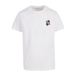 MisterTee T-Shirt &raquo;LA Roses EMB Tee&laquo; 1 Stk. white XL XL Mode ist Selbstausdruck durch Kleidung