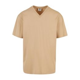 Urban Classics T-Shirt &raquo;Herren Organic Oversized V-Neck Tee&laquo; 1 Stk. unionbeige S S Vielseitige T-Shirts f&uuml;r jeden Anlass