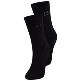 Hugo Underwear Damen HUGO Underwear Socken &raquo;2P RS UNI LOGO CC&laquo; 2 Paar tlg. mit dezentem Logo, nahtlose Verarbeitung 35-38