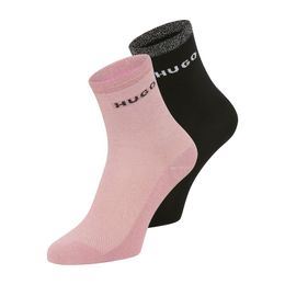 Hugo Underwear Damen HUGO Underwear Feinsocken &raquo;SHINY&laquo; rosa 35-38
