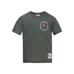 Jack Wolfskin Jungen T-Shirt &raquo;SMILEYWORLD TOGETHER T K&laquo; gr&uuml;n 92