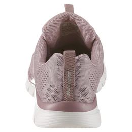 Skechers Damen Sneaker &raquo;Graceful - Get Connected&laquo; Freizeitschuh, Halbschuh, Schn&uuml;rschuh f&uuml;r die Maschinenw&auml;sche geeignet beige 42