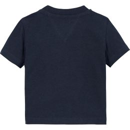 Tommy Hilfiger M&auml;dchen T-Shirt &raquo;BOYS GRAPHIC TEE&laquo; mit gro&szlig;em Logodruck blau 56
