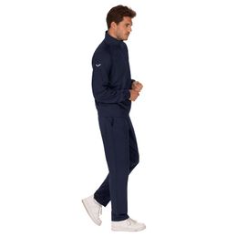 TRIGEMA Herren Jogginganzug &raquo;TRIGEMA Freizeitanzug-Set&laquo; 1 Stk. blau M