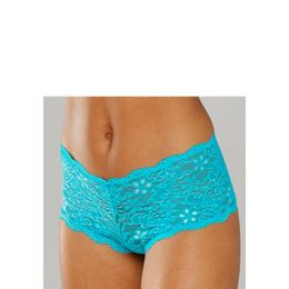 Nuance Damen Panty aus Spitze blau 36/38