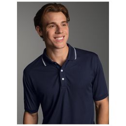 TRIGEMA Herren Poloshirt &raquo;TRIGEMA Poloshirt aus atmungsaktivem COOLMAX -Material&laquo; 1 Stk. M