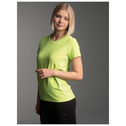 TRIGEMA Damen T-Shirt &raquo;TRIGEMA Sportshirt in Melange-Optik&laquo; 1 Stk. M