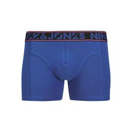 Jack & Jones Jack & Jones Herren Trunk &raquo;JACNINE.ZERO SOLID TRUNKS 3 PACK&laquo; Packung, 3 Stk. mit Marken Schriftzug schwarz S, 3 Stk.