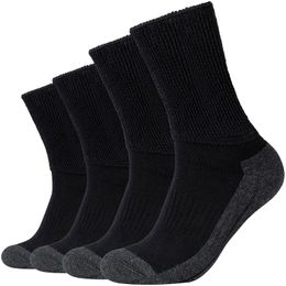 Camano Herren Socken &raquo;function&laquo; 4 Paar tlg. Pro Tex Diabetic Ankle Socks, perfekte Feuchtigkeitsregulation grau 43-46