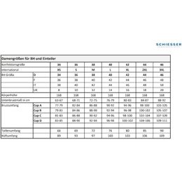 Schiesser Damen B&uuml;gel-BH &raquo;Unique Micro&laquo; mit geformten Cups schwarz 95, Cup D