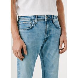 Pepe Jeans Herren Regular-fit-Jeans &raquo;STANLEY&laquo; blau 32, L&auml;nge 34