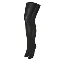 Vero Moda Curve Damen Feinstrumpfhose &raquo;VMCLOVE TIGHTS - 40 DEN 2-PACK CUR NOOS&laquo; 40 Packung, 2 Stk. tlg. schwarz 46/48