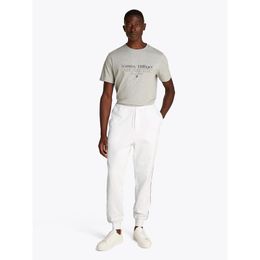 Tommy Hilfiger Herren Jogginghose &raquo;GLOBAL STRIPE SWEATPANTS&laquo; wei&szlig; XXL, N-Gr