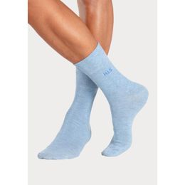 H.I.S. H.I.S Herren Socken Packung, 12 Stk. tlg. ohne einschneidendes Gummi blau 39-42