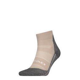 Head Damen Kurzsocken &raquo;Head HIKING COOL QUARTER 1P&laquo; grau 39-42