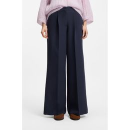 BOSS Orange Damen BOSS Orange Anzughose &raquo;Tiwi Premium Damenmode&laquo; Wide Leg mit B&uuml;gelfalte 46, N-Gr