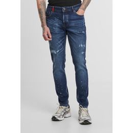 2Y Premium Herren 2Y Premium Bequeme Jeans &raquo;2Y Premium 2Y JUAN DESTROYED SLIM FIT JEANS&laquo; 30, Normalgr&ouml;&szlig;en