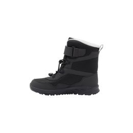 Jack Wolfskin Jungen Winterstiefel &raquo;POLAR BEAR-B TEXAPORE HIGH VC K&laquo; grau UK12-EU31, Normalschaft