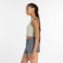 New Balance Sporttop Damen Gr&ouml;&szlig;e M pastellgr&uuml;n
