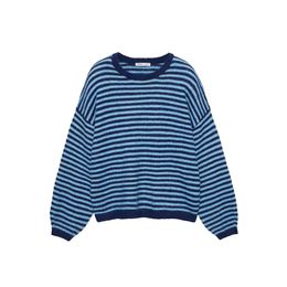 Pull&Bear Pull&Bear Pullover Damen Gr&ouml;&szlig;e M marine / hellblau